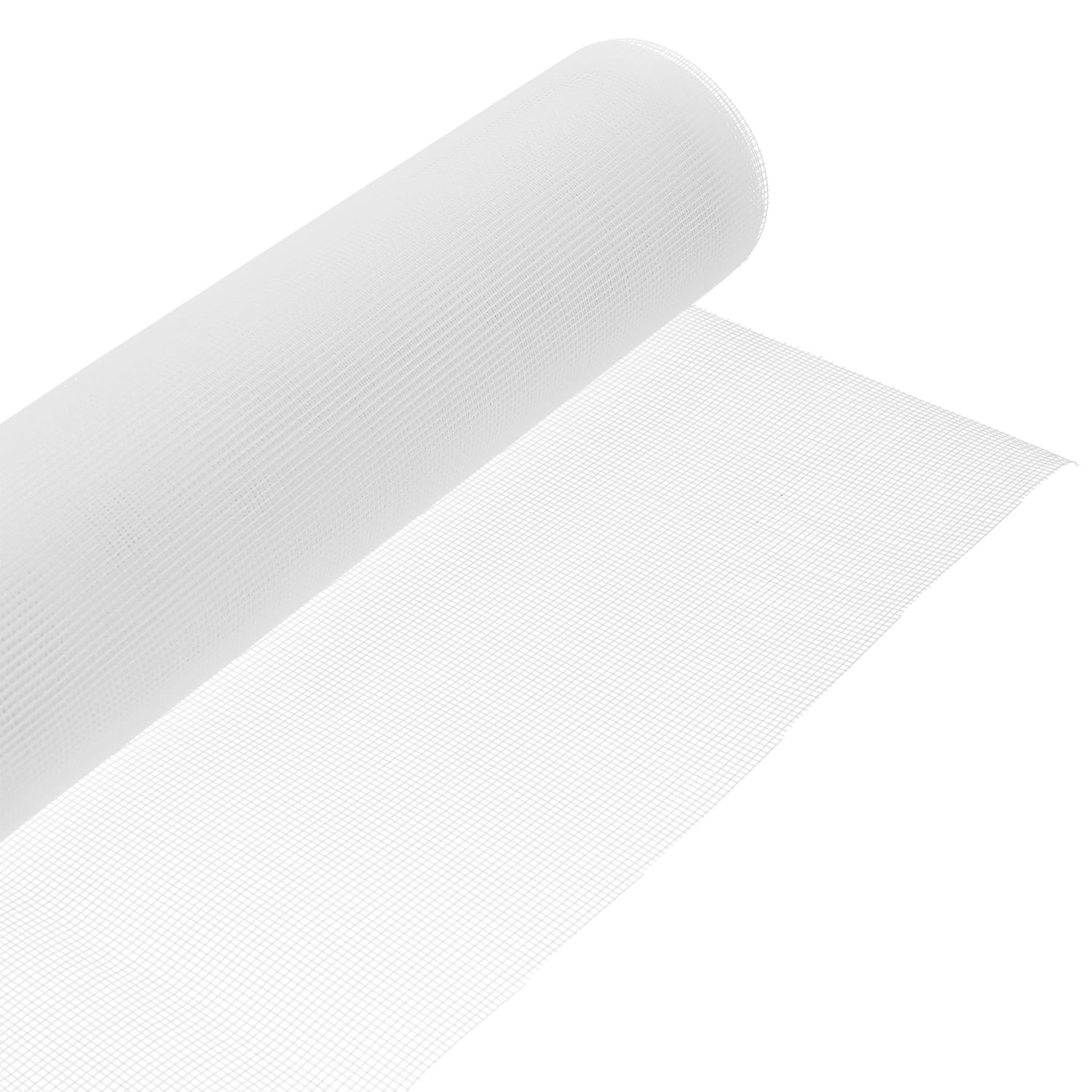 Impresa Window Screen Replacement Roll, 59x118 in, White Mesh, Easy ...
