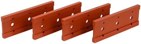 Replacement Wiper Strips for Grill Wiper and Griddle Cleaner (Pack of 4 ...