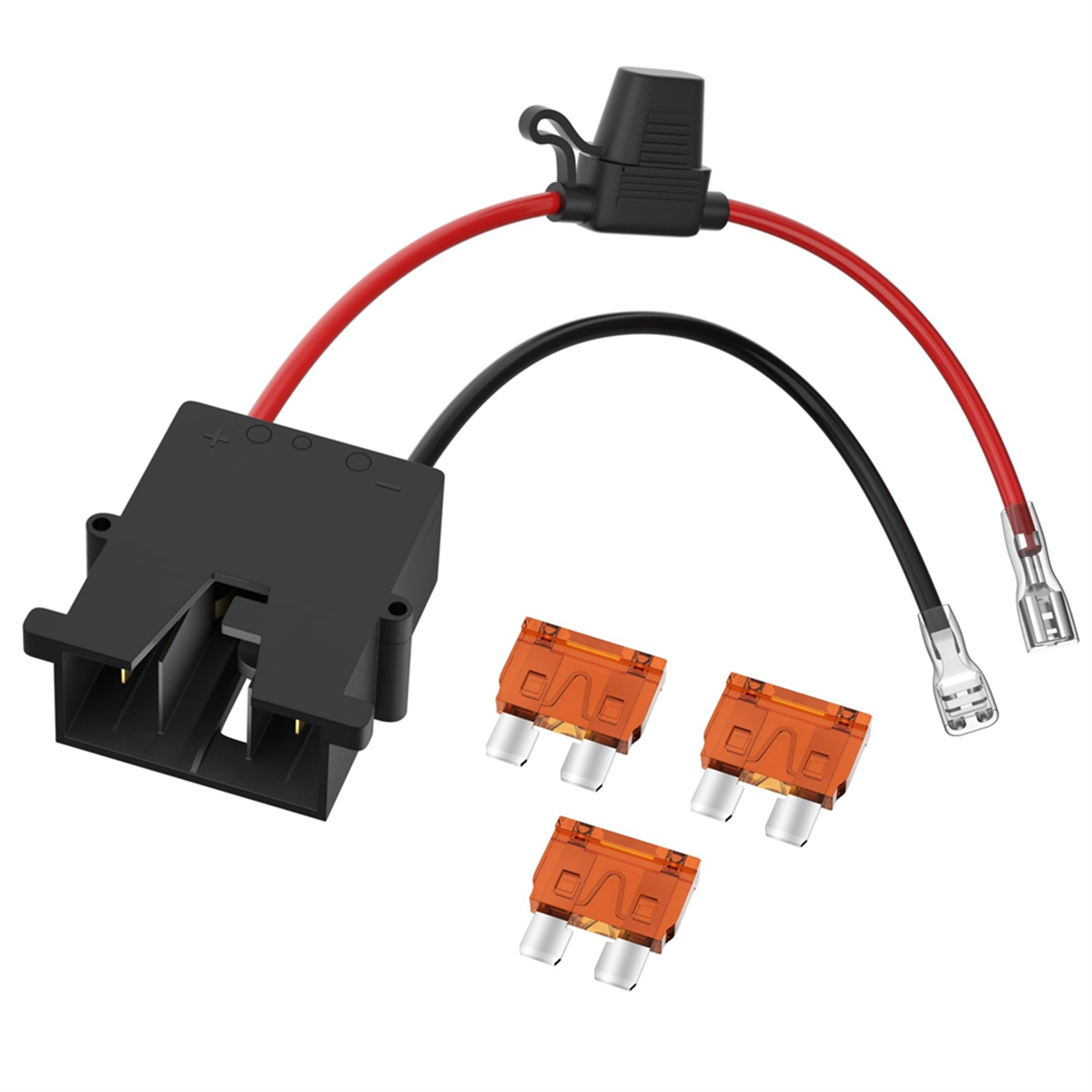 Replacement Wire Harness Connector for 12 Volt Price Battery with AWG 3 ...