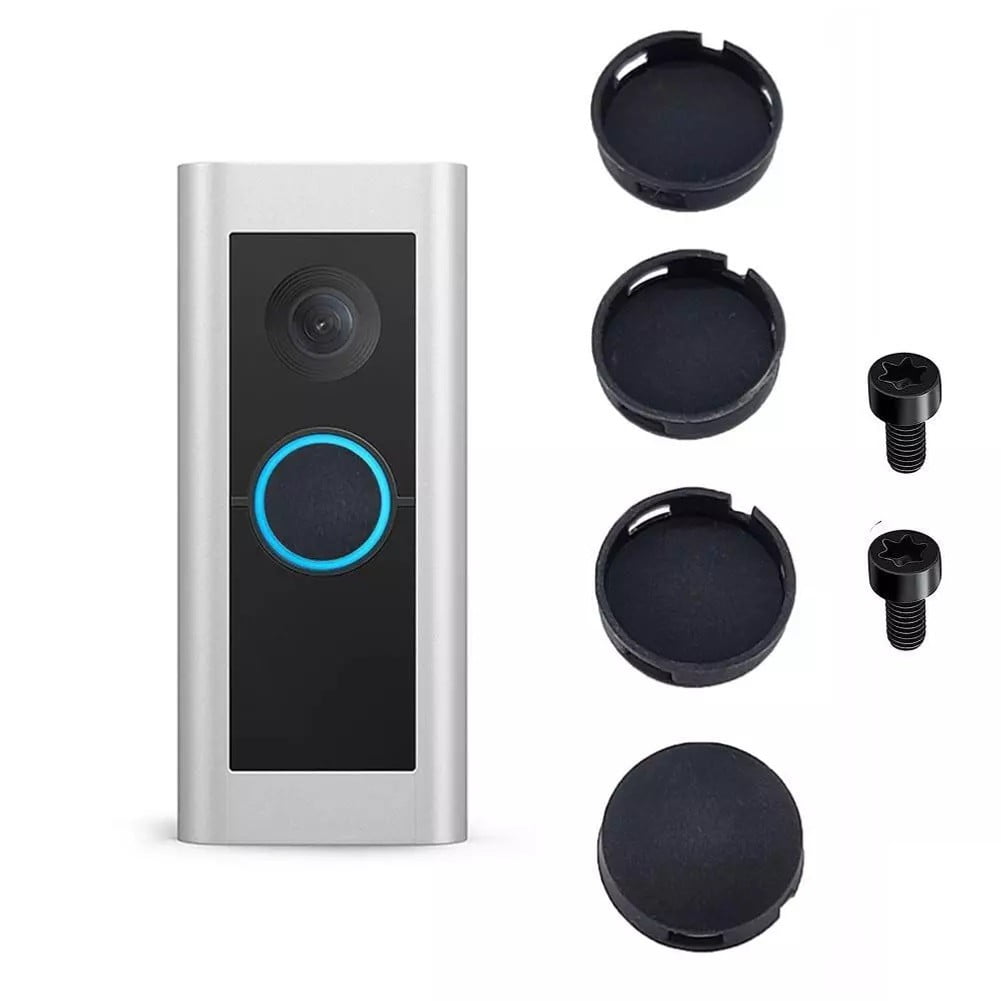 Replacement Wired Door Bell Button Cover With Screws Part for Video ...