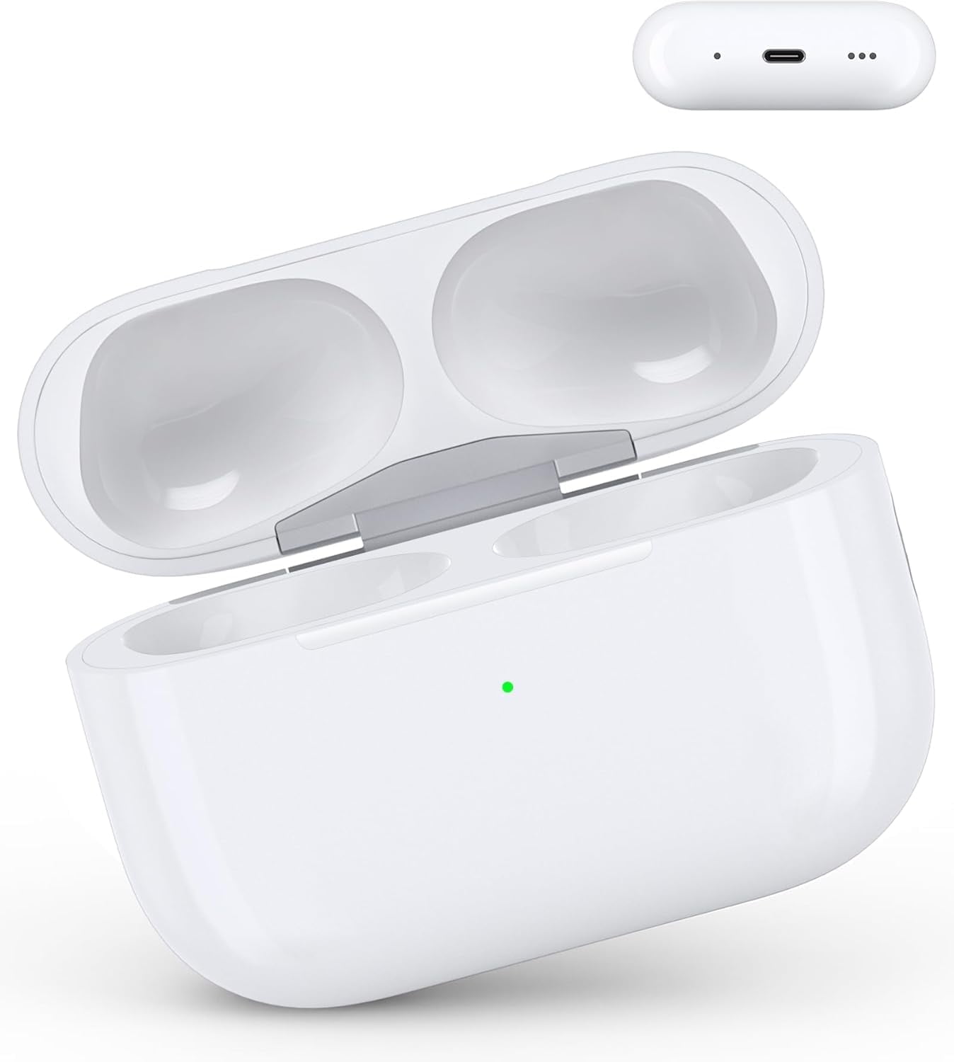 Replacement Wireless Charging Case for Apple AirPods Pro 2 (USB-C ...