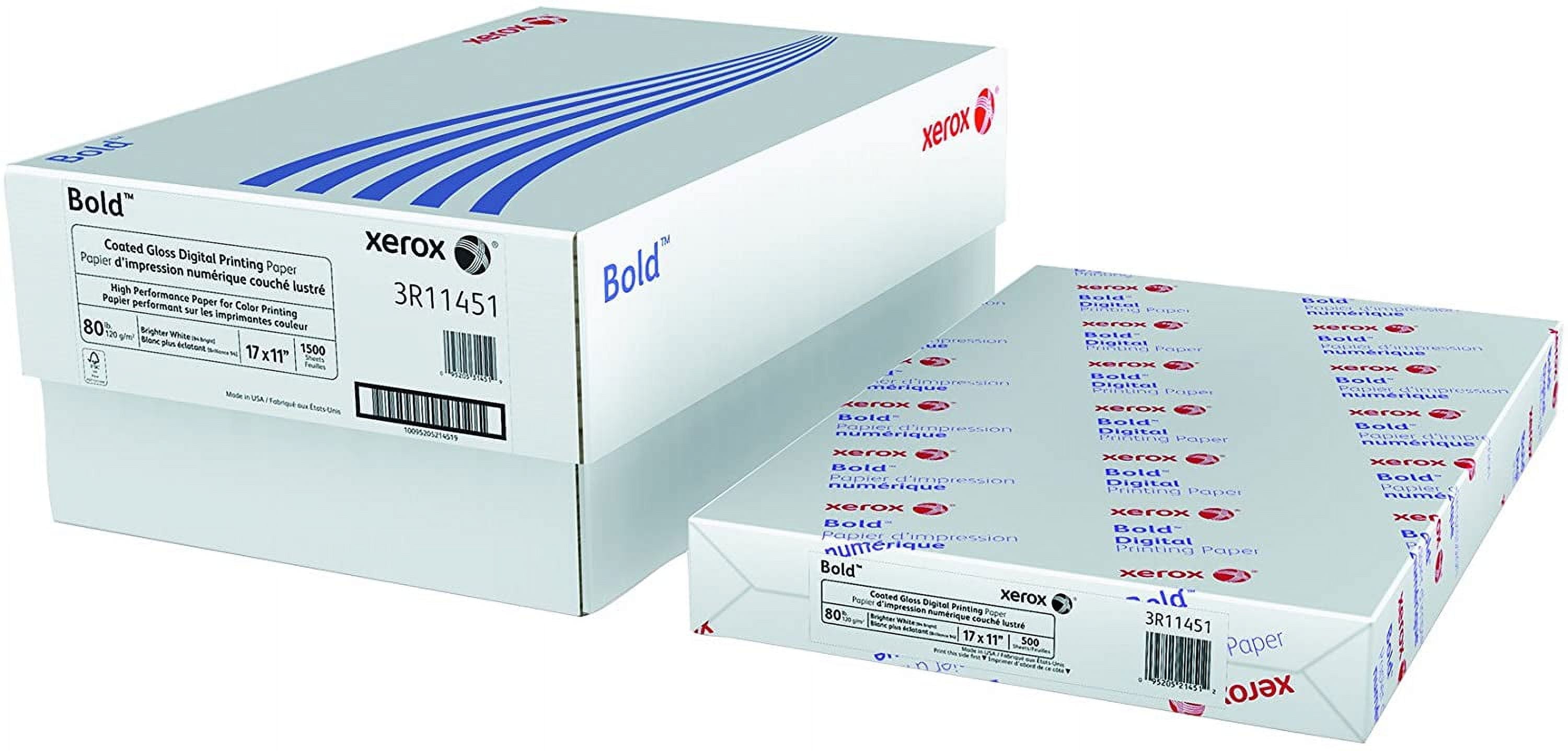 Replacement for Xerox 3R11451 Bold Coated Gloss Digital Printing Office ...