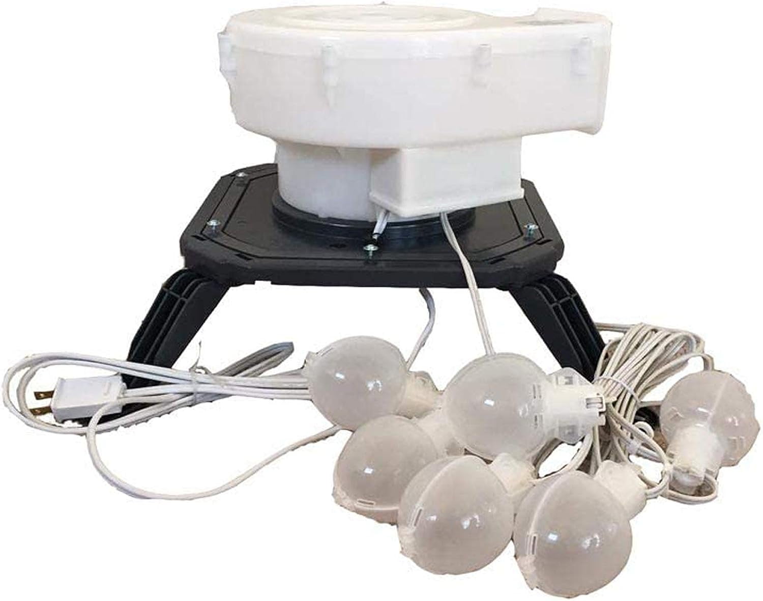 Replacement YEF-80 Fan with Base and Lights for Gemmy Airblown ...