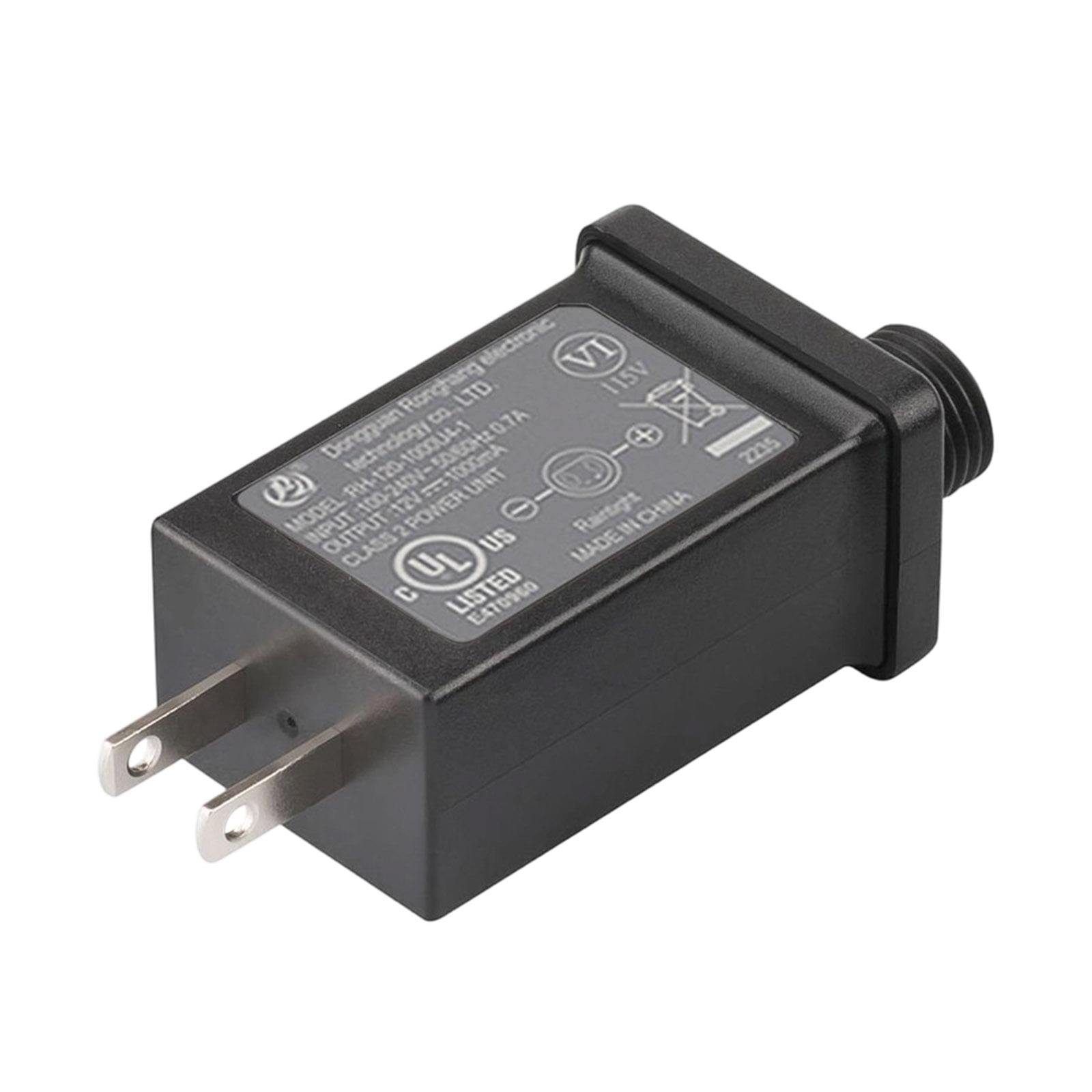 Replacement Yard Inflatable Adapter,12V 1A , Low Voltage Transformer US ...