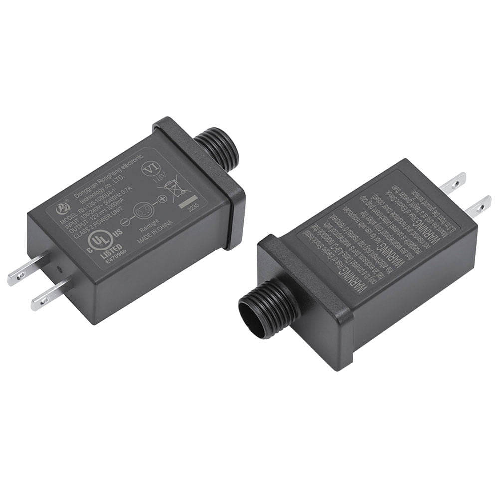 Replacement Yard Inflatable Adapter, 12V 1A Class 2 Power Supply for ...