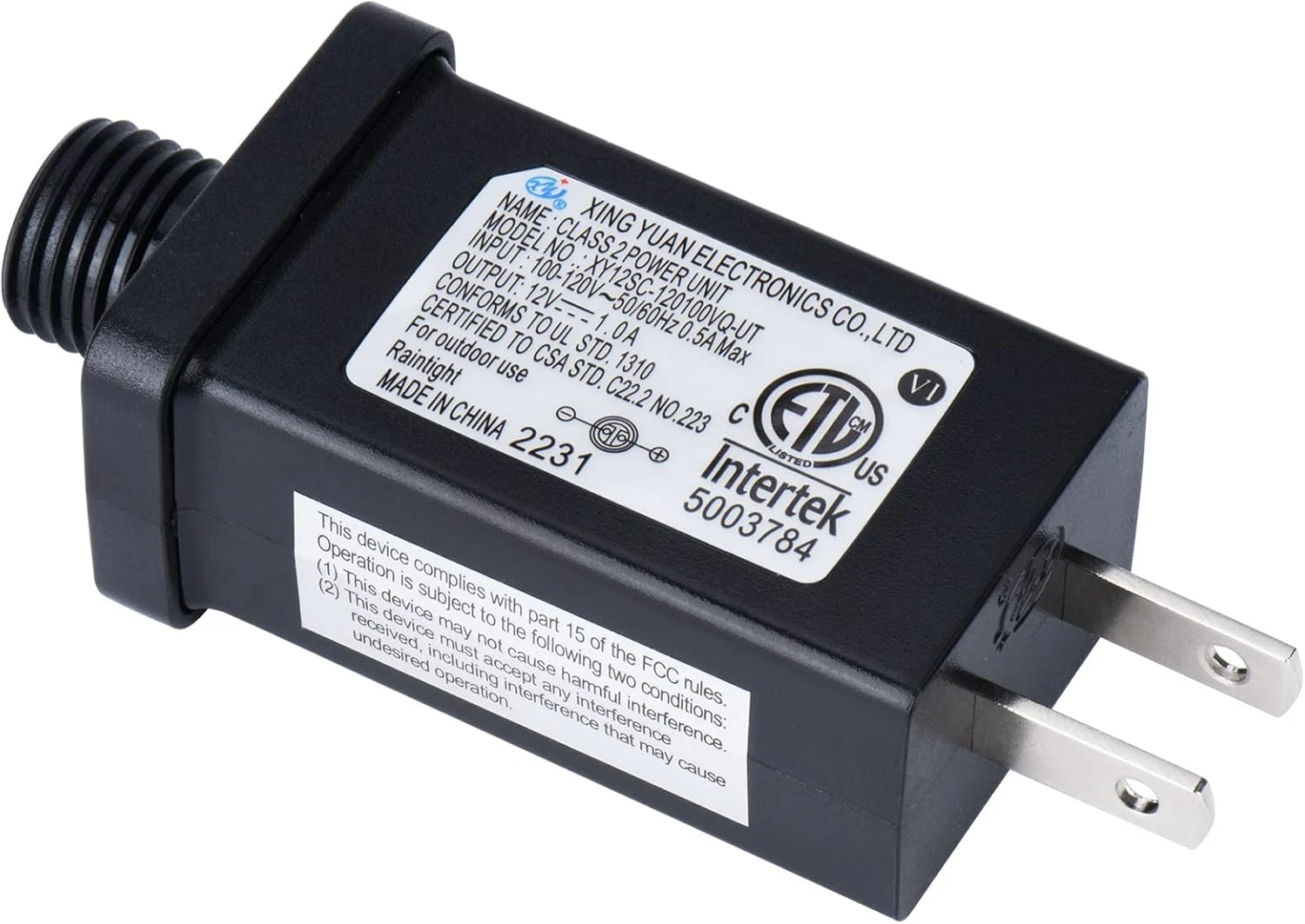 Replacement Yard Inflatable Adapter 12V 1A Power Supply Adaptor For ...