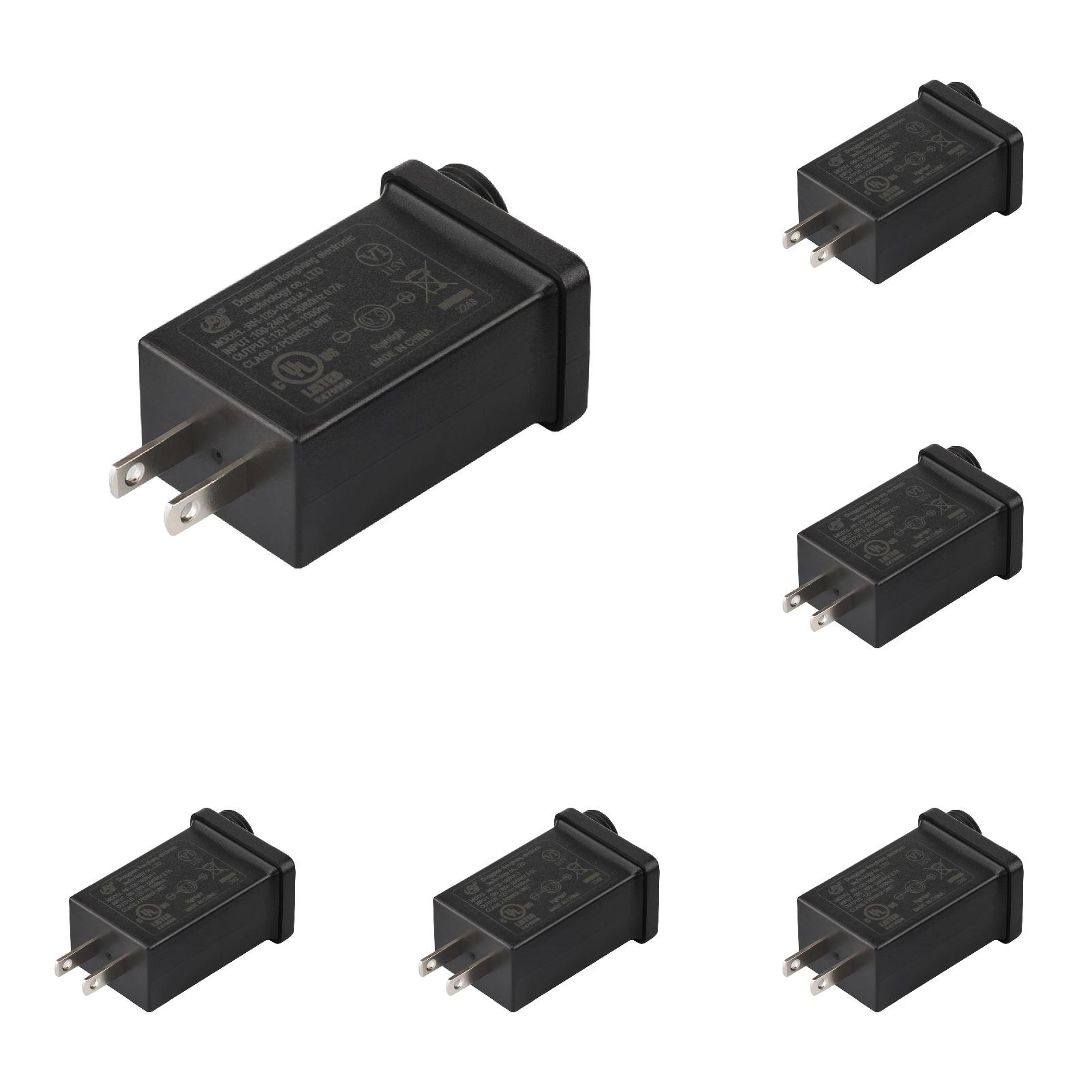 Replacement Yard Inflatable Adapter Power Supply Adaptor 12Vdc 1.0A ...