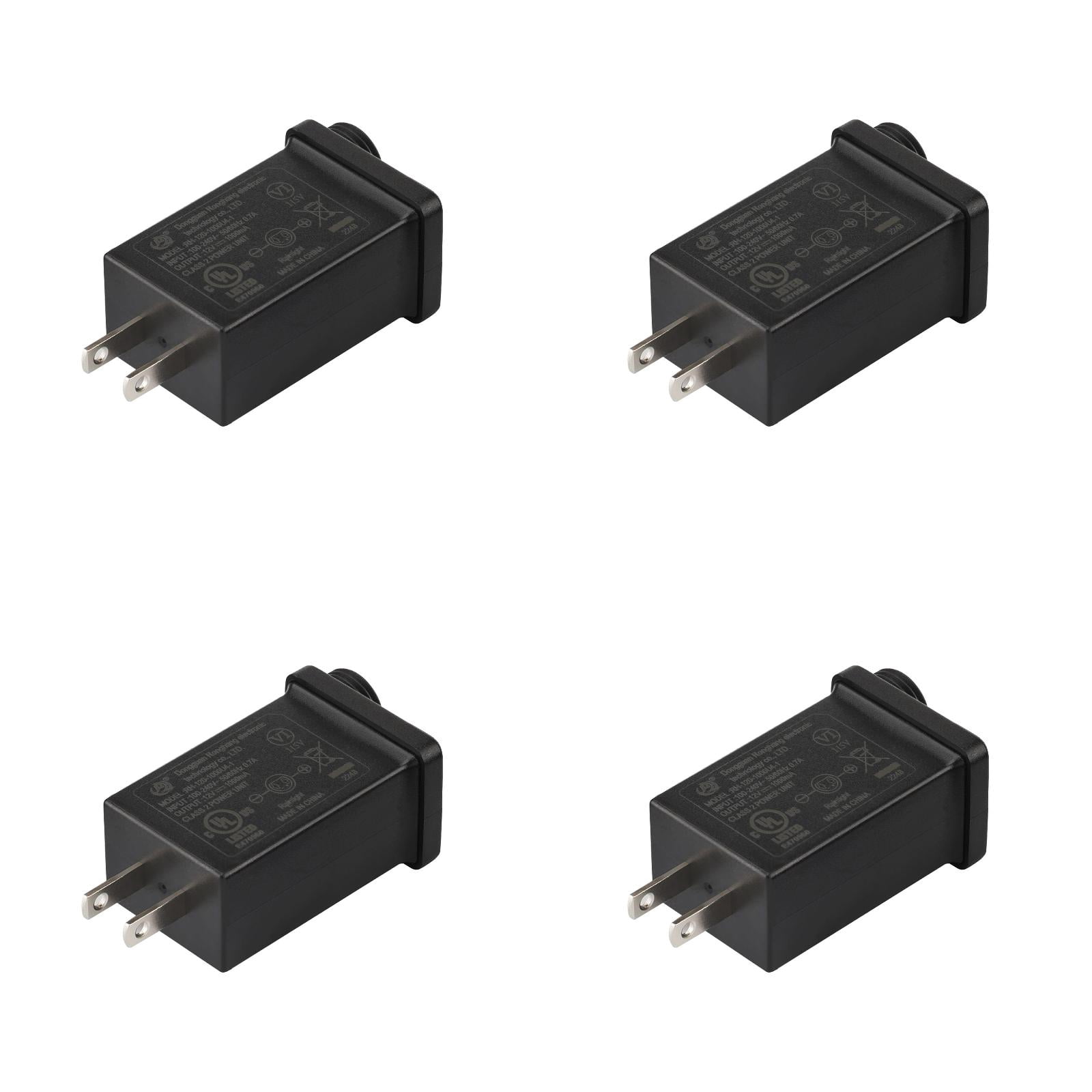 Replacement Yard Inflatable Adapter Power Supply Adaptor 12Vdc 1.0A ...