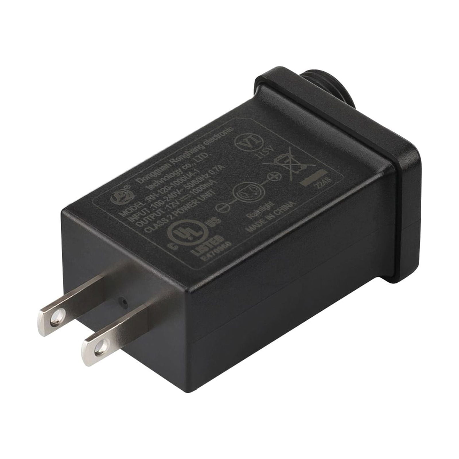 Outdoor Replacement Yard Inflatable Adapter Power Supply 12Vdc 1.0A ...
