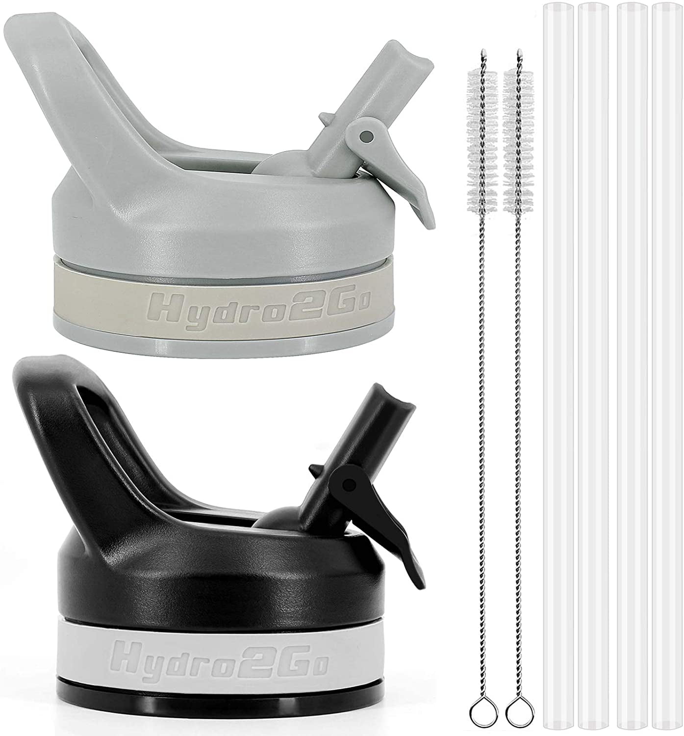 Replacement cap for 32, 40 oz. Wide mouth hip flask, insulated straw ...