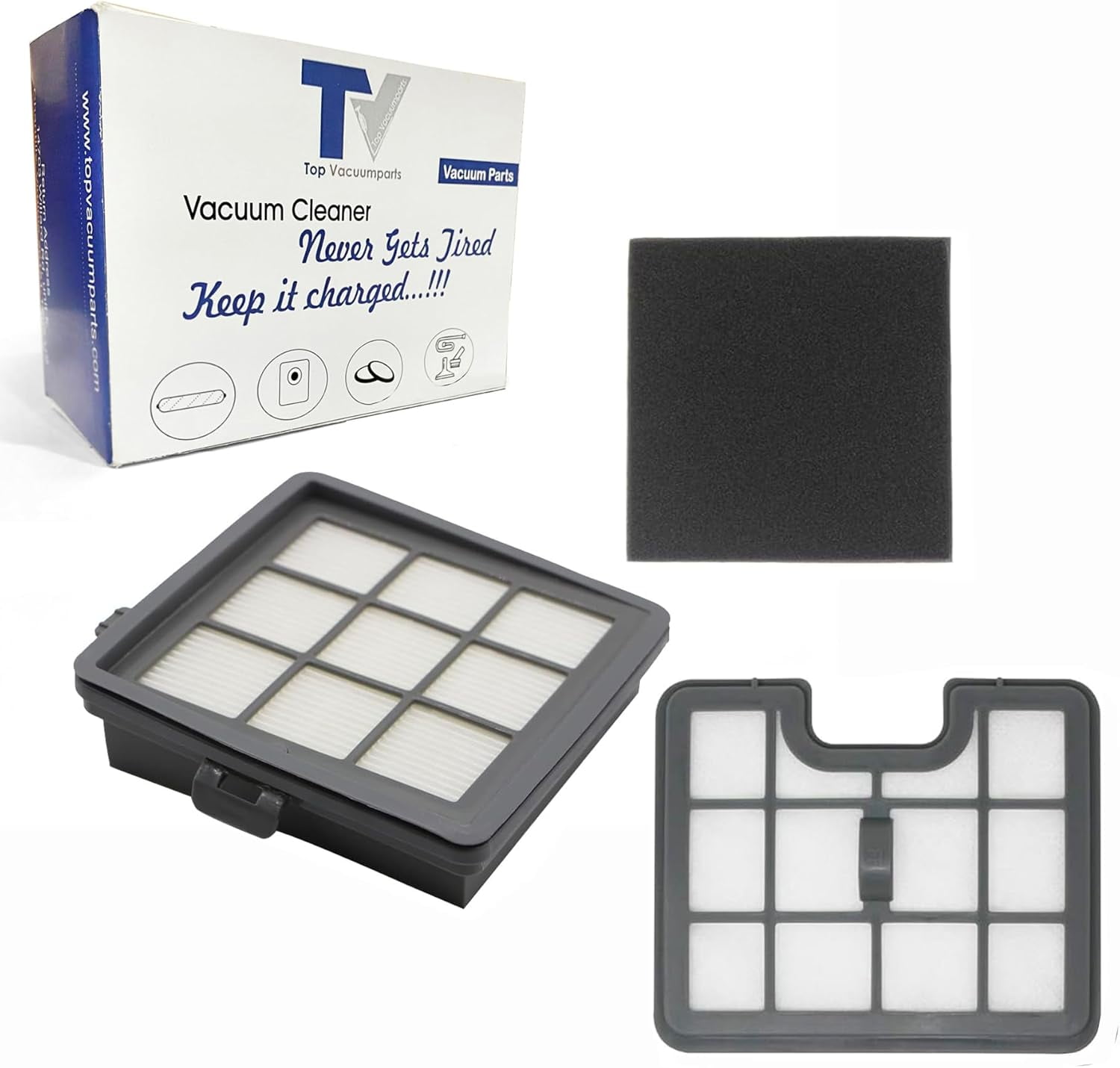 Replacement filter set For Bissell Hard Floor Expert Canister Vacuum ...