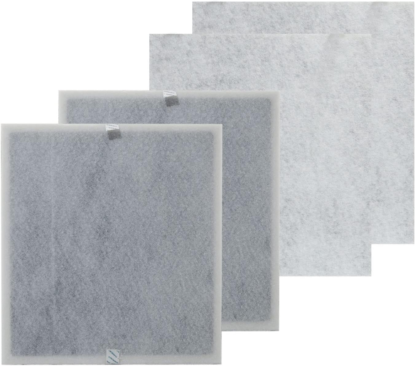 Replacement filter suitable for 7123 & 211211 air purifiers, 2-pack 13 ...
