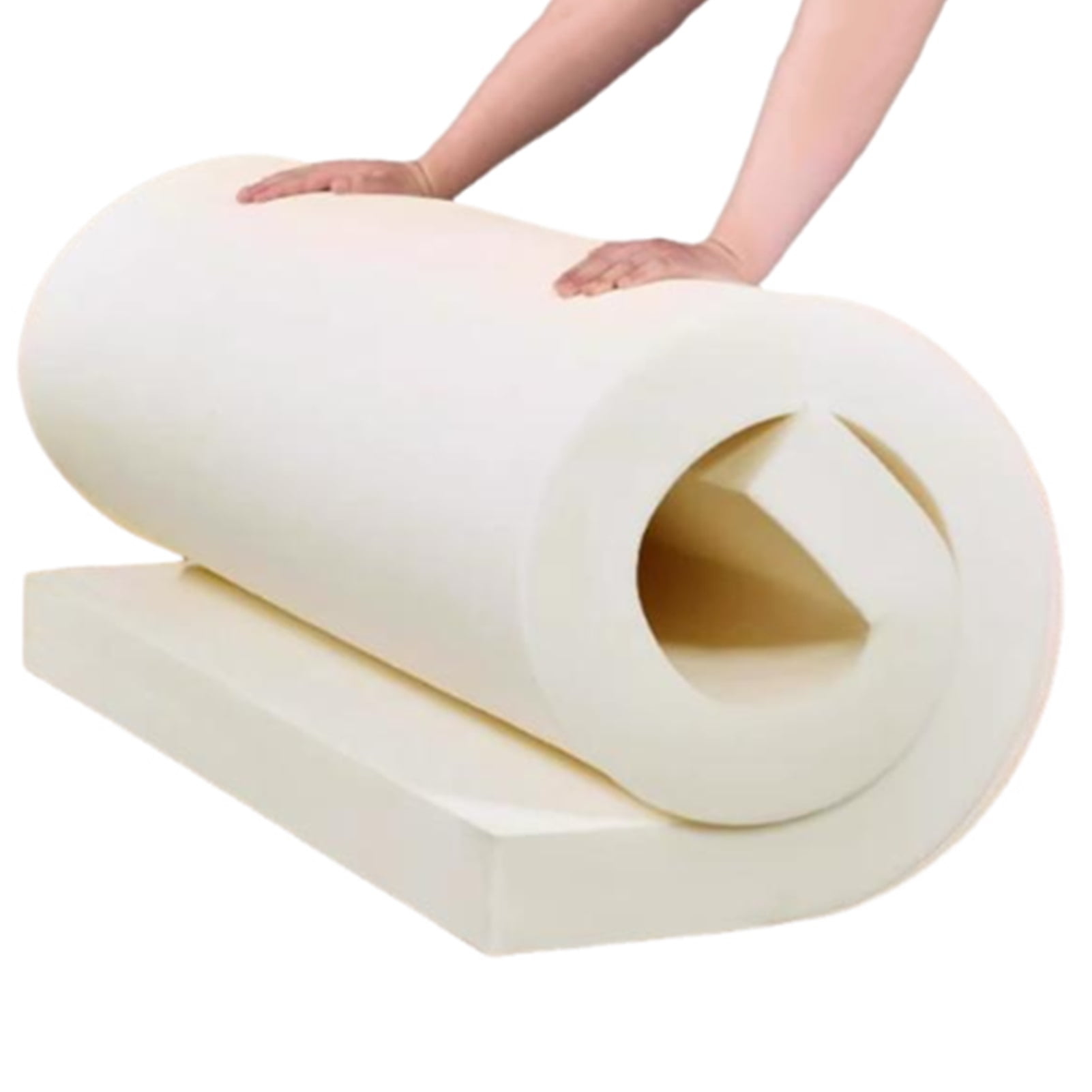 Replacement foam cushion, foam padding, 5 cm thick foam sheet, high ...