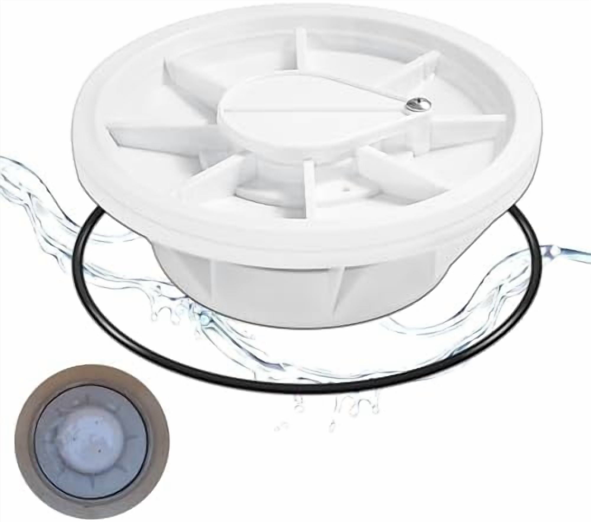 Replacement for 08650-0079 Skimmer Sta-Rite Float Valve Assembly w/O-Ring Compatible with Sta ...