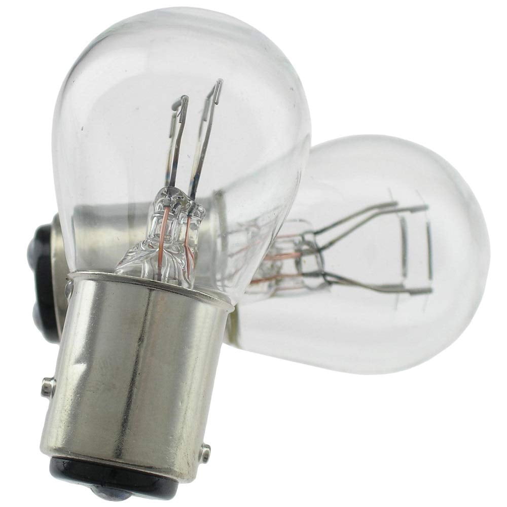 Replacement for 1154 Miniature Light Bulb, 6.4/7 Volts, BAY15D Base. (2 ...