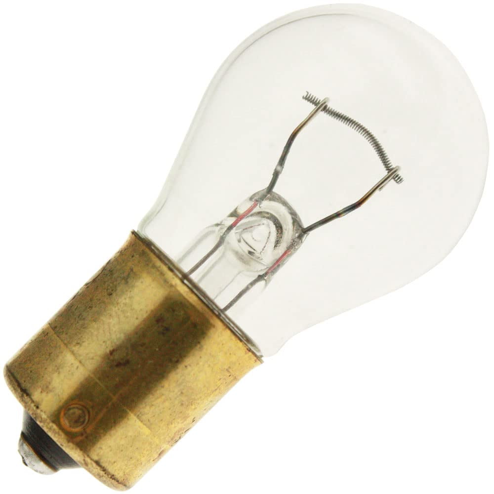 Replacement for 1295 Miniature Light Bulbs, 12.5 Volts, BA15S Base, (10 ...