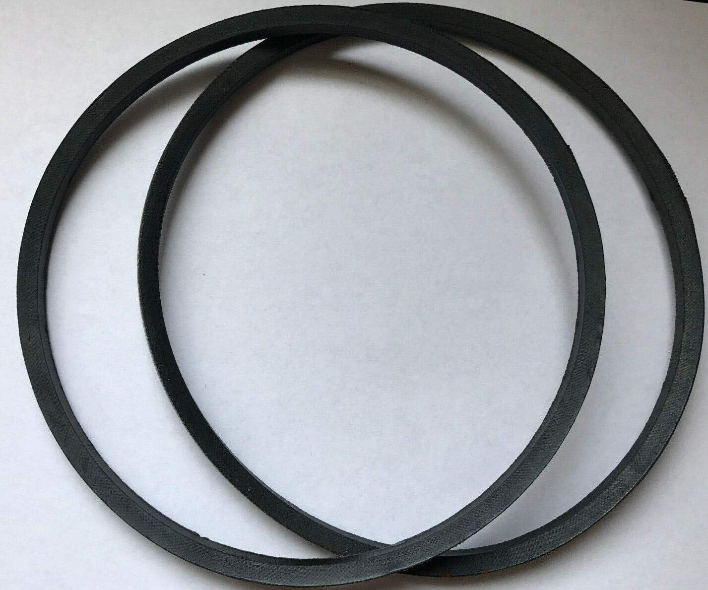 Replacement for 2 Belt Set Clarke Stand Up Drill Press Model BT1001A ...