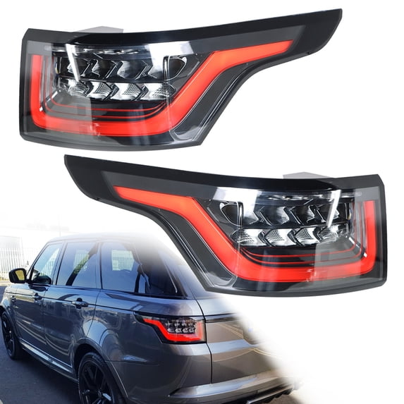Replacement for 2014-2018 Range Rover Sport Tail Lights Lamps Brake ...