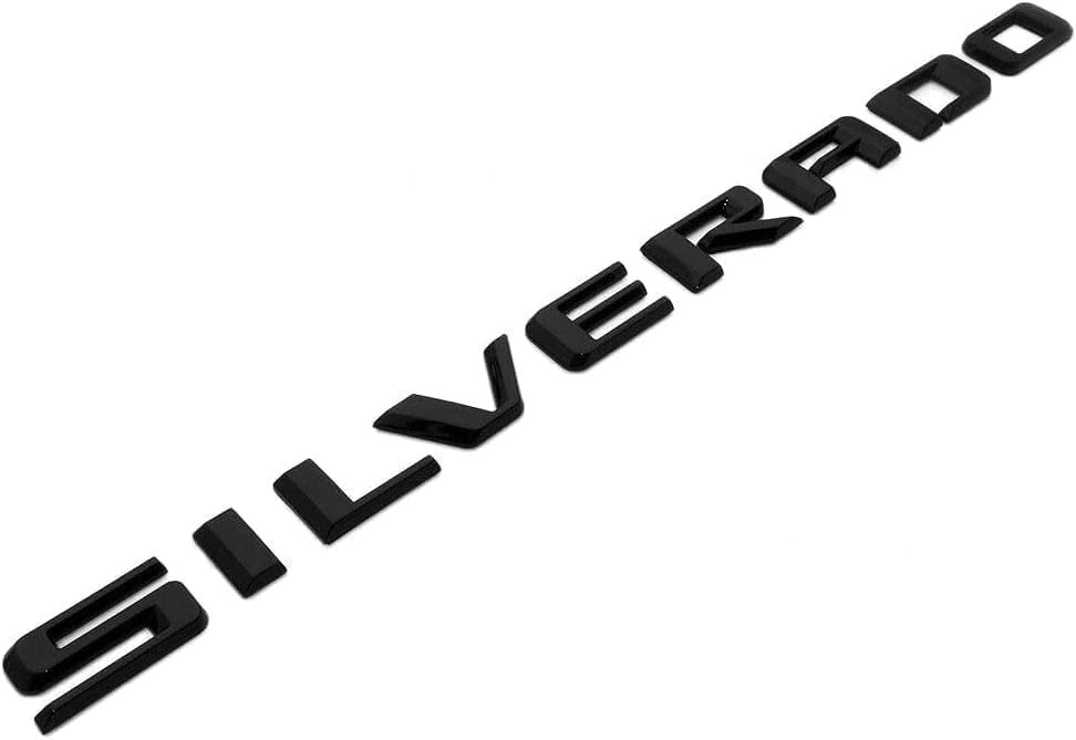 Replacement for 2019-2023 fit for Silverado Rear Tailgate Letter Logo ...