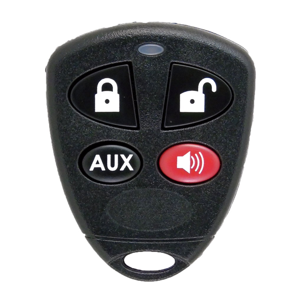 Replacement for 4-Button AUTOMATE (DEI) Keyfob Remote (No Longer Made ...
