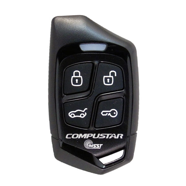 Replacement for 4-Button COMPUSTAR Keyfob Remote and FCC ID: VA5RED310 ...