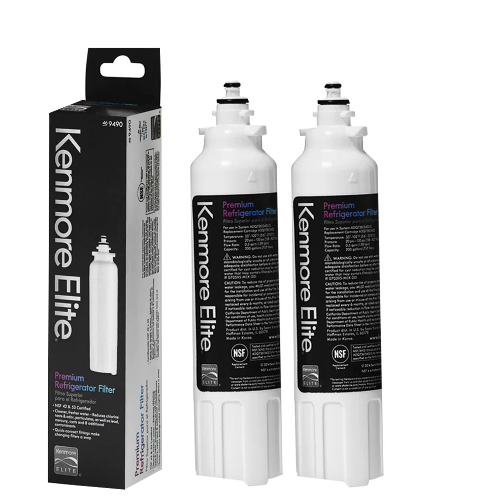 Replacement for 9490 46-9490 Refri²gerator Wa²ter Fil²ter,2 Pack ...