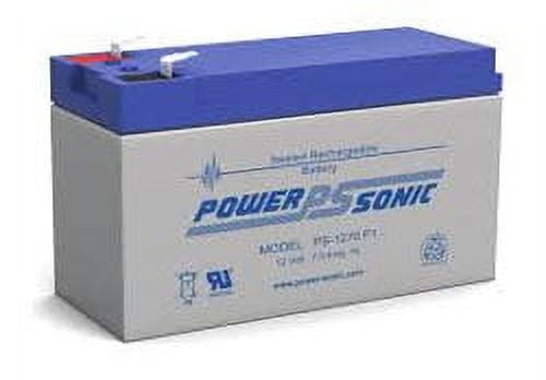 Replacement for ACME 623 SECURITY 7AH AGM WITH F1 TERMINALS BATTERY ...