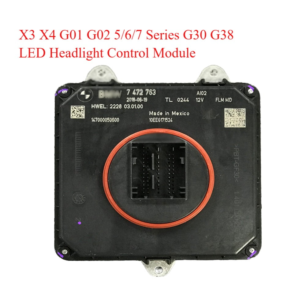 Replacement for BMW X3 X4 G01 G02 5/6/7 Series G30 G38 LED Headlight ...
