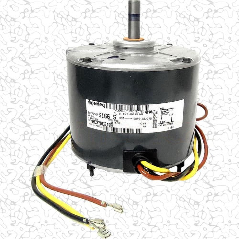 Replacement for Bryant/Carrier HC37GE210 1/5HP 825RPM 208/230v Motor ...