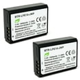 Replacement for Canon LP-E10 Battery (2-Pack, 1600mAh) - Walmart.com
