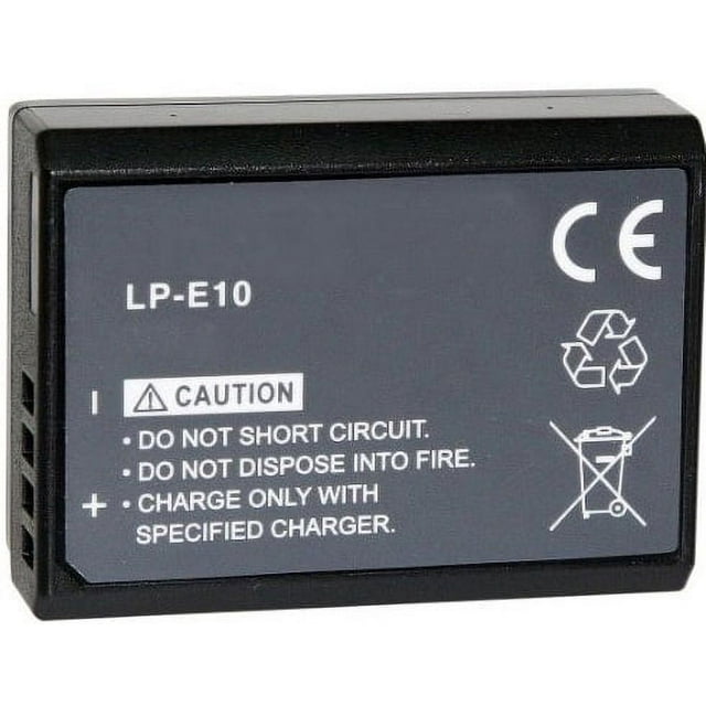 Replacement for Canon LP-E10 EOS Rebel T3 T5 T6 Camcorder Battery 7.4v ...