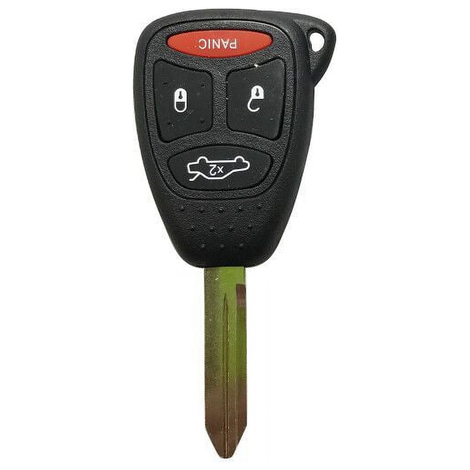 Replacement for Chrysler 2005-07 300 2007-09 Aspen Remote Car Key Fob ...