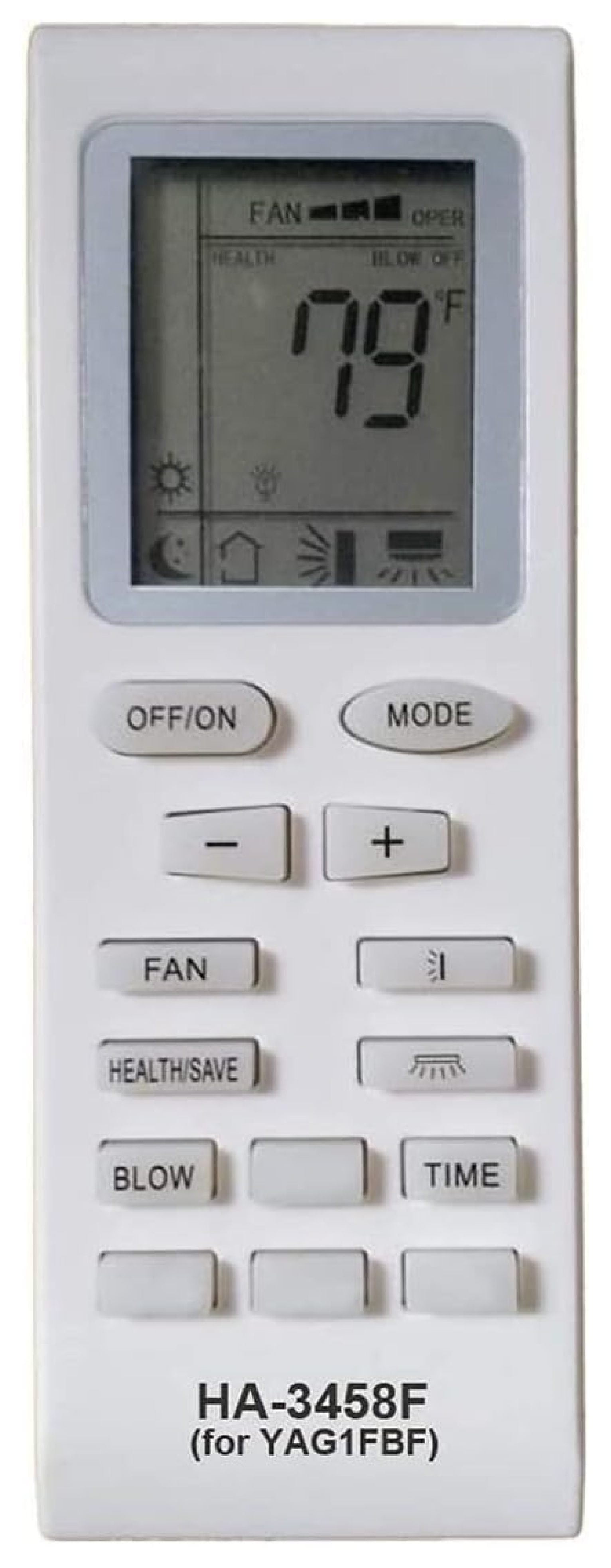 Replacement for Ciac A/C Air Conditioner Control Yag1fbf - Walmart.com