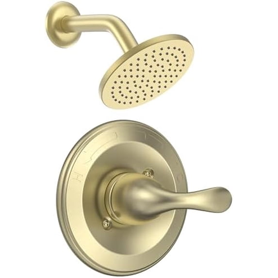 Replacement for D Faucet 13 Series Shower Valve Trim Kit, Champagne ...