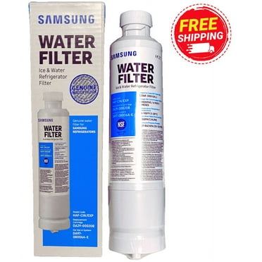 Waterdrop DA29-00020B NSF 53&42 Certified Refrigerator Water Filter ...