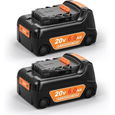"6000mAh Replacement Battery for DeWalt 20V MAX Tools - Lithium-Ion Power Source Compatible with ...