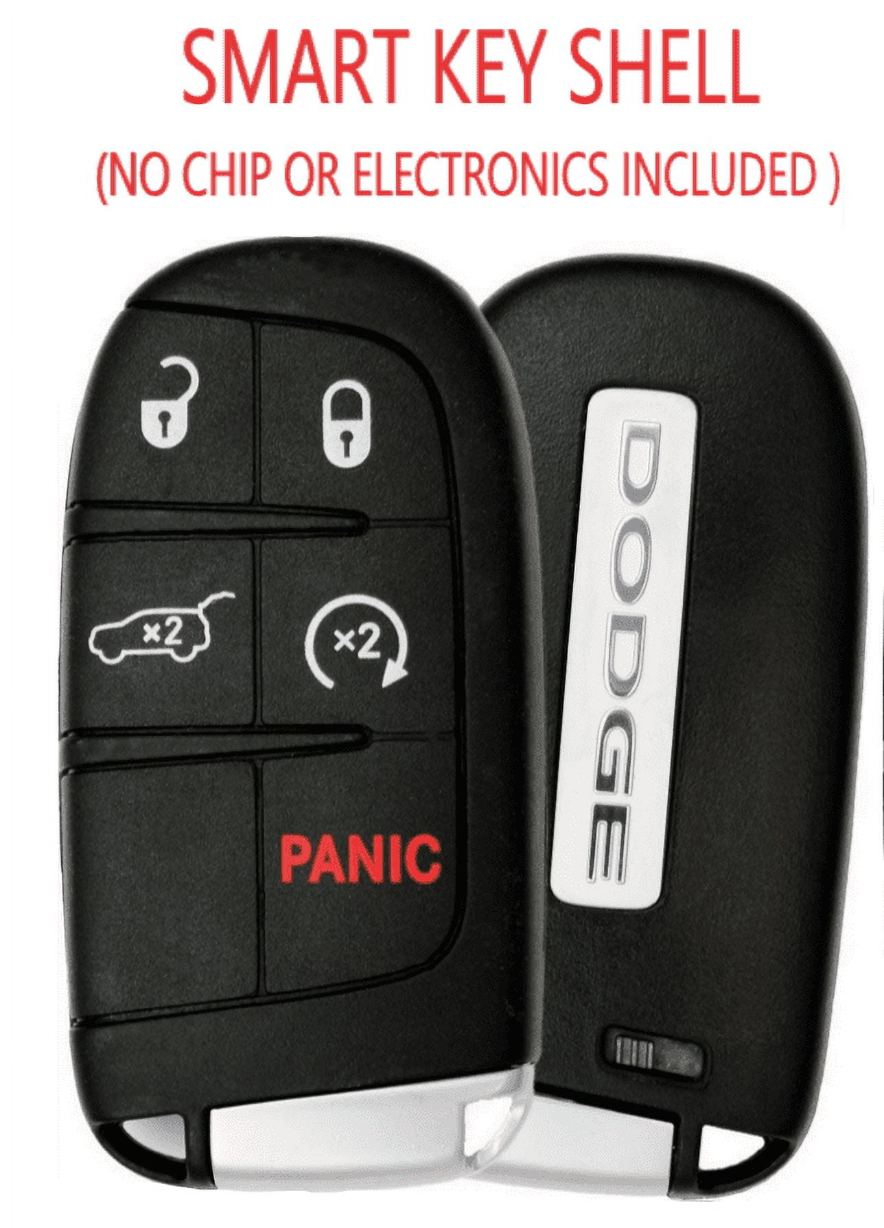 VLS Replacement for Dodge Durango Smart Key Fob Case Shell, Buttons ...