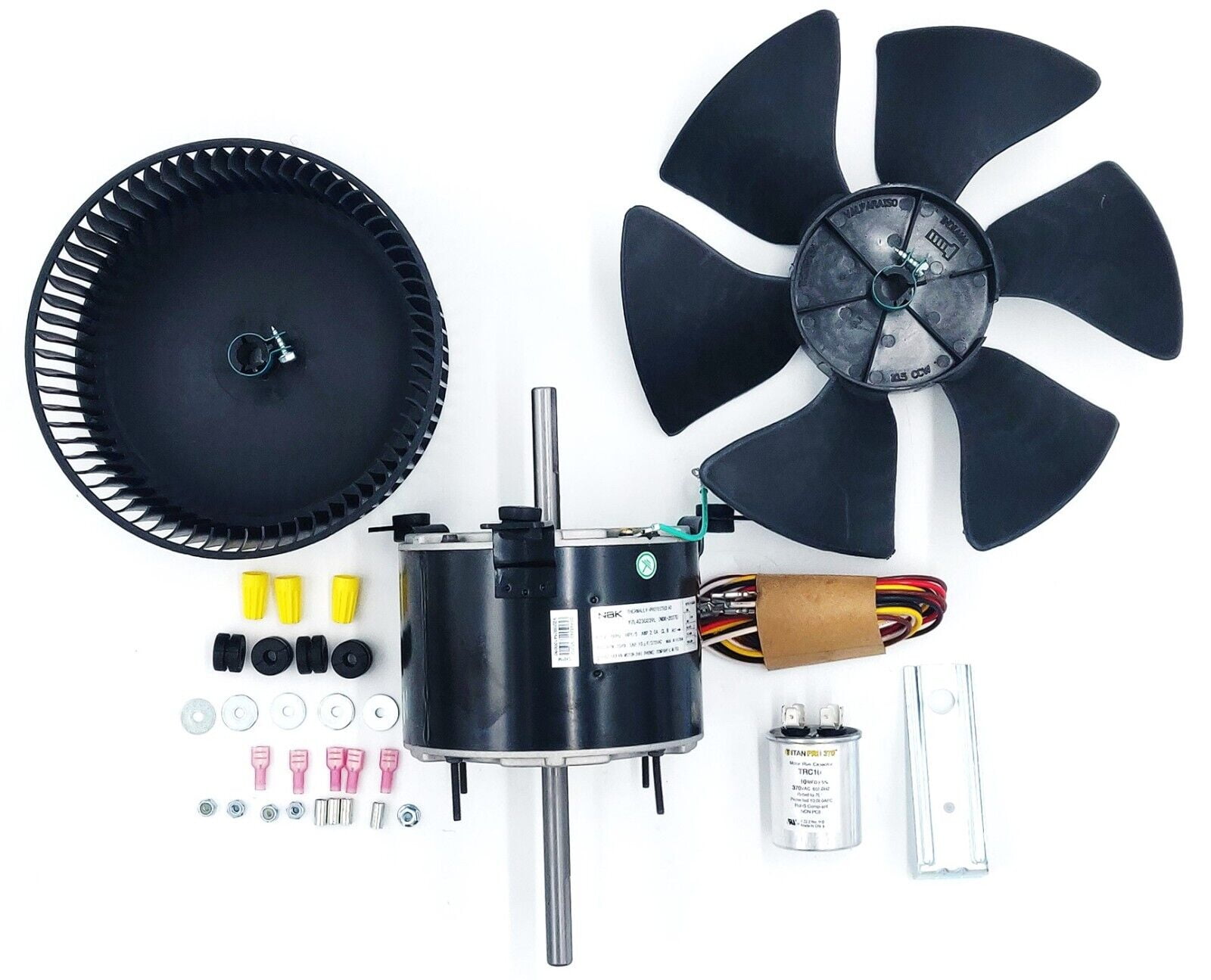 Replacement for Dometic Fan Motor Kit 1/5 HP 3108706.916 Brisk Air ...