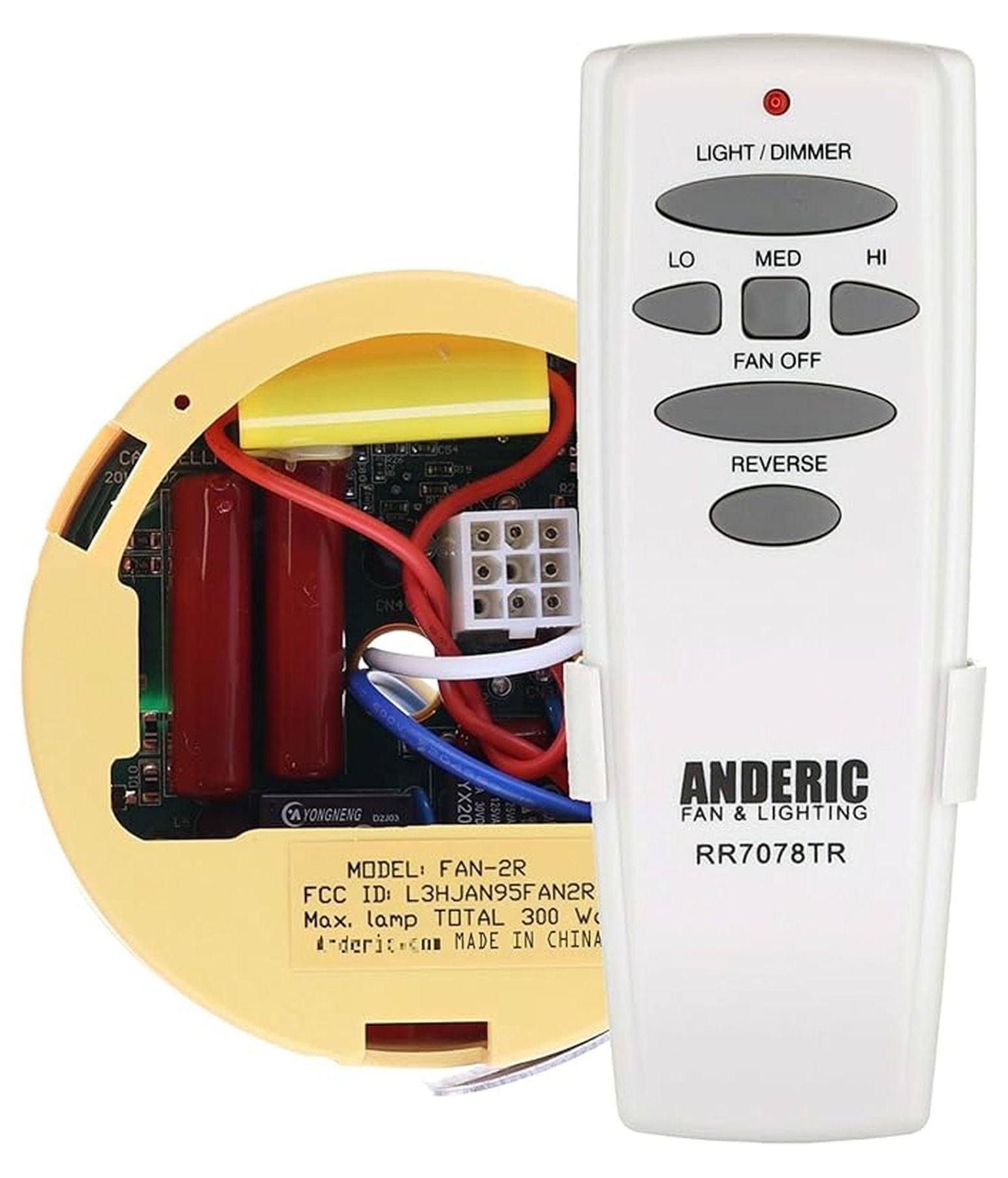 Replacement for FAN2R/UC7078T Kit for Ceiling Fans - FAN2R/RR7078TR ...