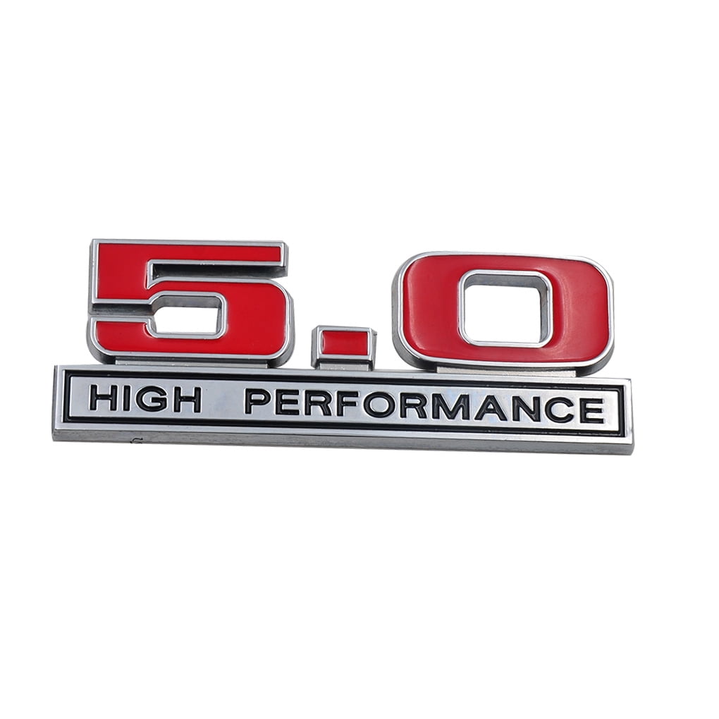Red Ford Focus Badge