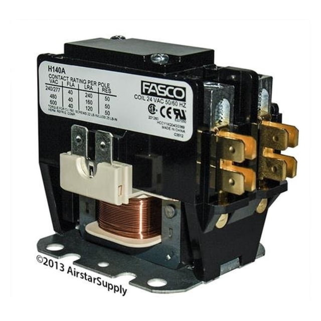 Replacement for Furnas Single Pole / 1 Pole 40 Amp Heavy Duty Contactor ...