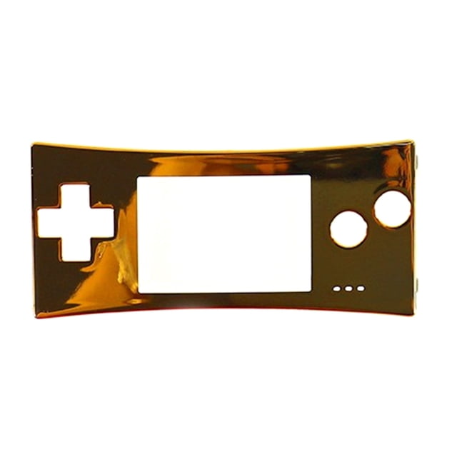 Replacement for Game Boy Micro for GBM Front Faceplate Cover for Case ...