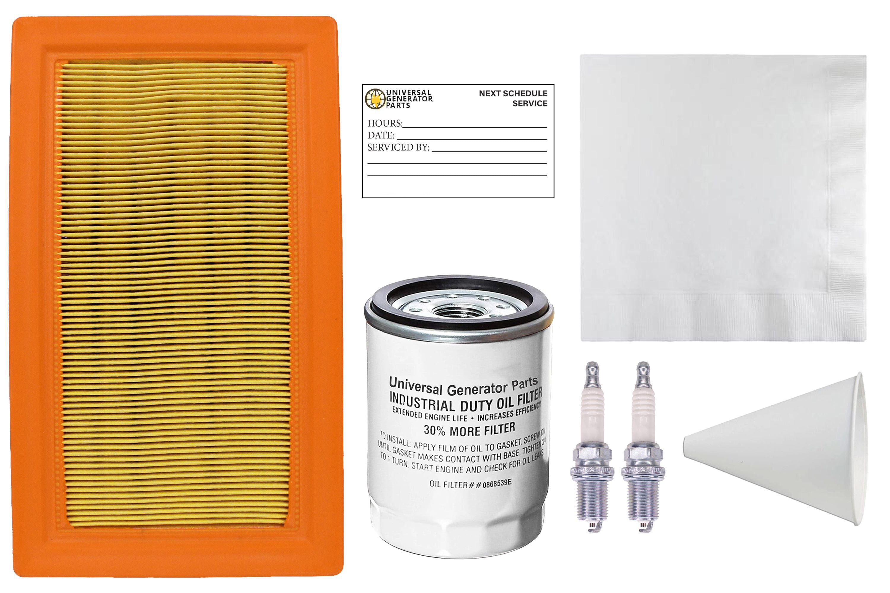 Replacement for Generac 6484 Maintenance Kit for Home Standby ...
