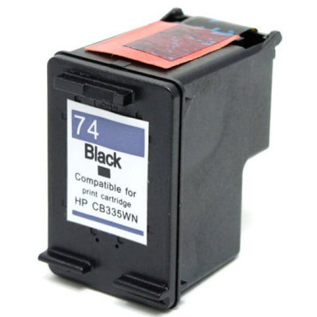 Replacement for HP CB335WN / 74 cartridge - black - Walmart.com
