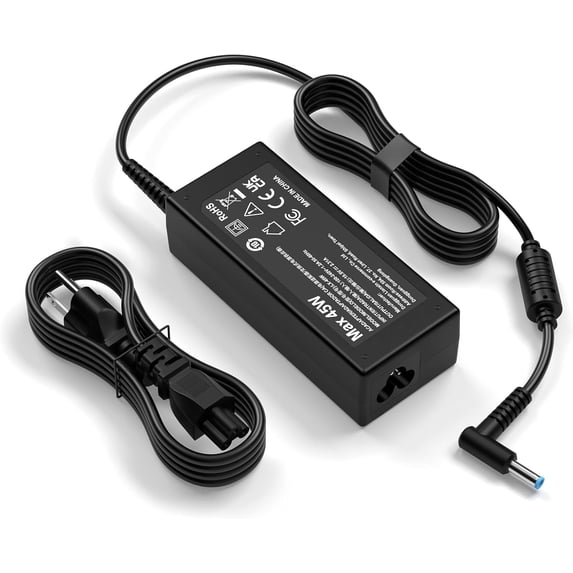 Replacement for HP Laptop Charger 45W;Compatible with HP Stream ...