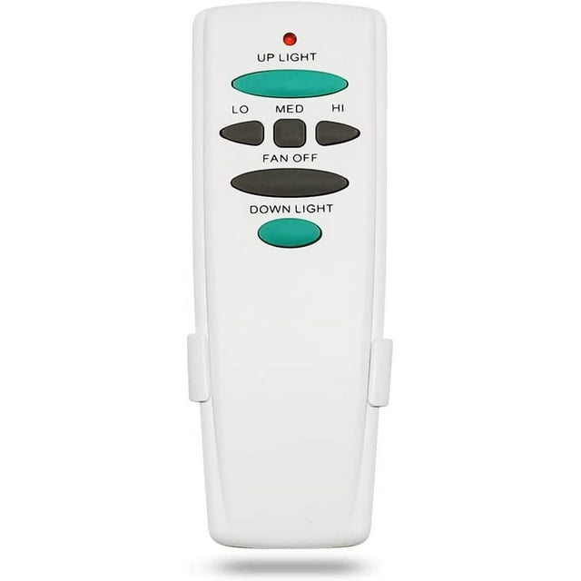 Hampton Bay Replacement Ceiling Fan Remote Control UC7078T with Up Down ...