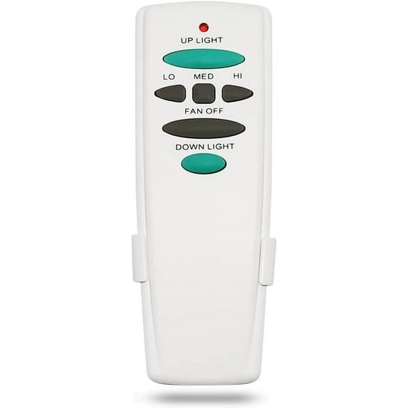 Hampton Bay Replacement Ceiling Fan Remote Control UC7078T with Up Down ...