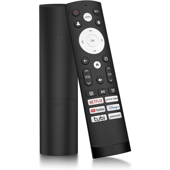 Replacement for Hisense Smart Google TV Remote Control, Compatible with ...