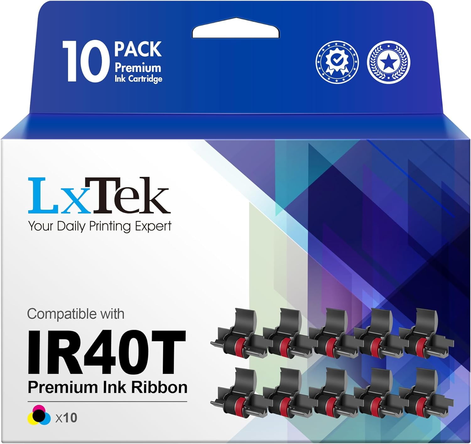 Replacement for IR40T IR-40T CP13 MP-12D Calculator Ink Roller Printer ...