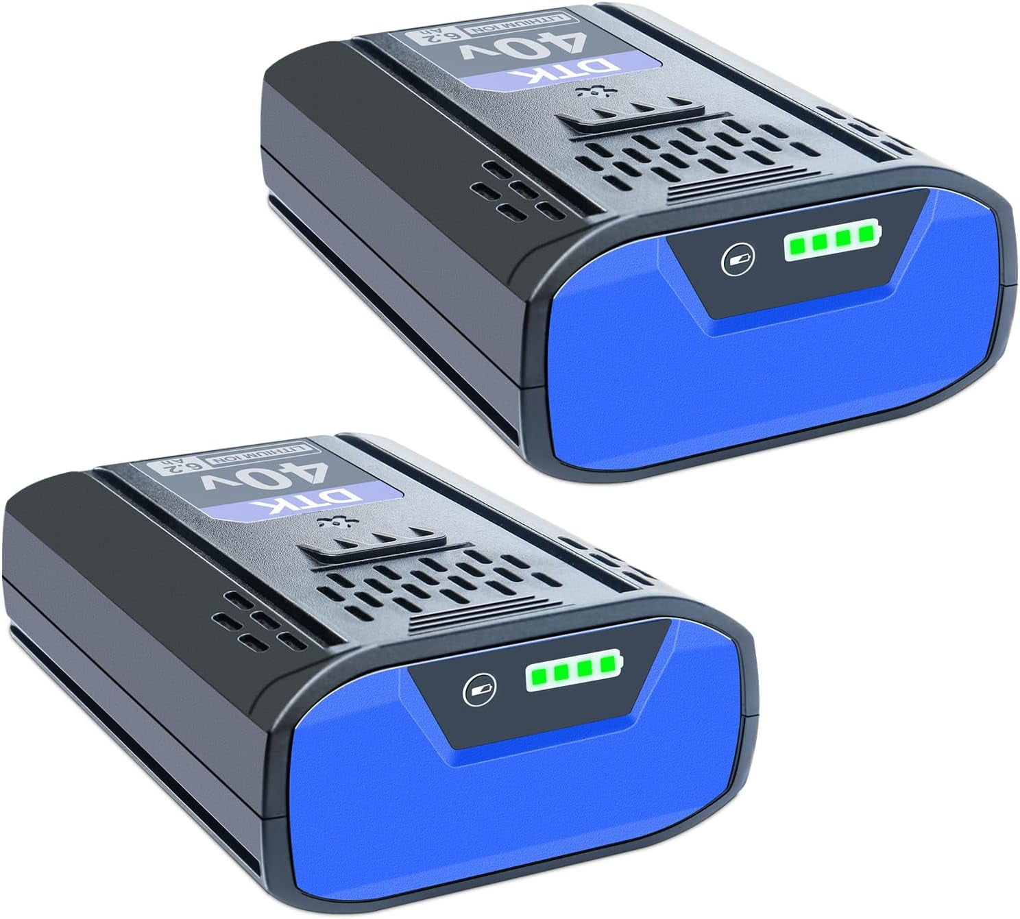 BOTKK Replacement for Kobalt 40V Battery 6200mAh Cordless Power Tool ...